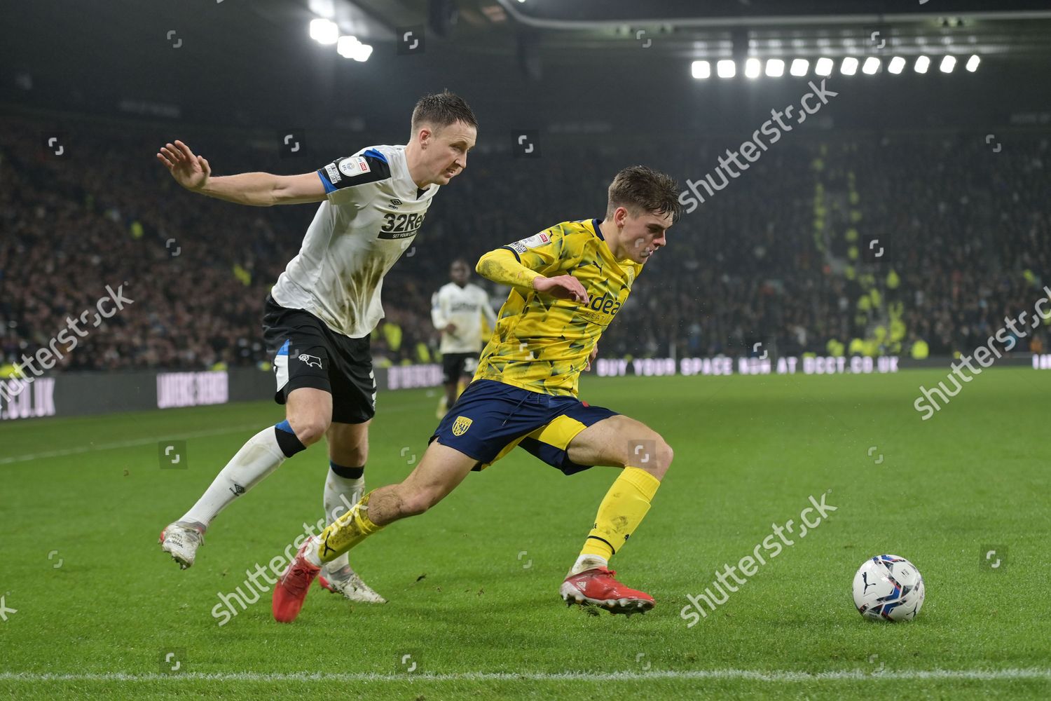 Tom Fellows West Bromwich Albion Editorial Stock Photo - Stock Image ...