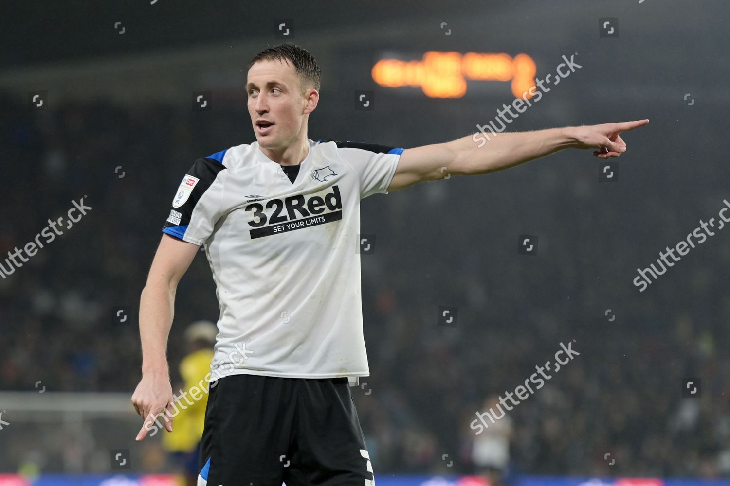 Craig Forsyth Derby County Editorial Stock Photo - Stock Image ...