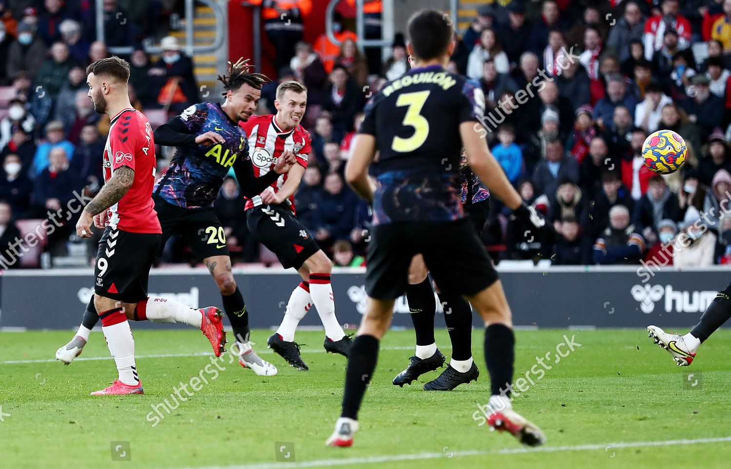 James Wardprowse Southampton Scores Opening Goal Editorial Stock Photo ...