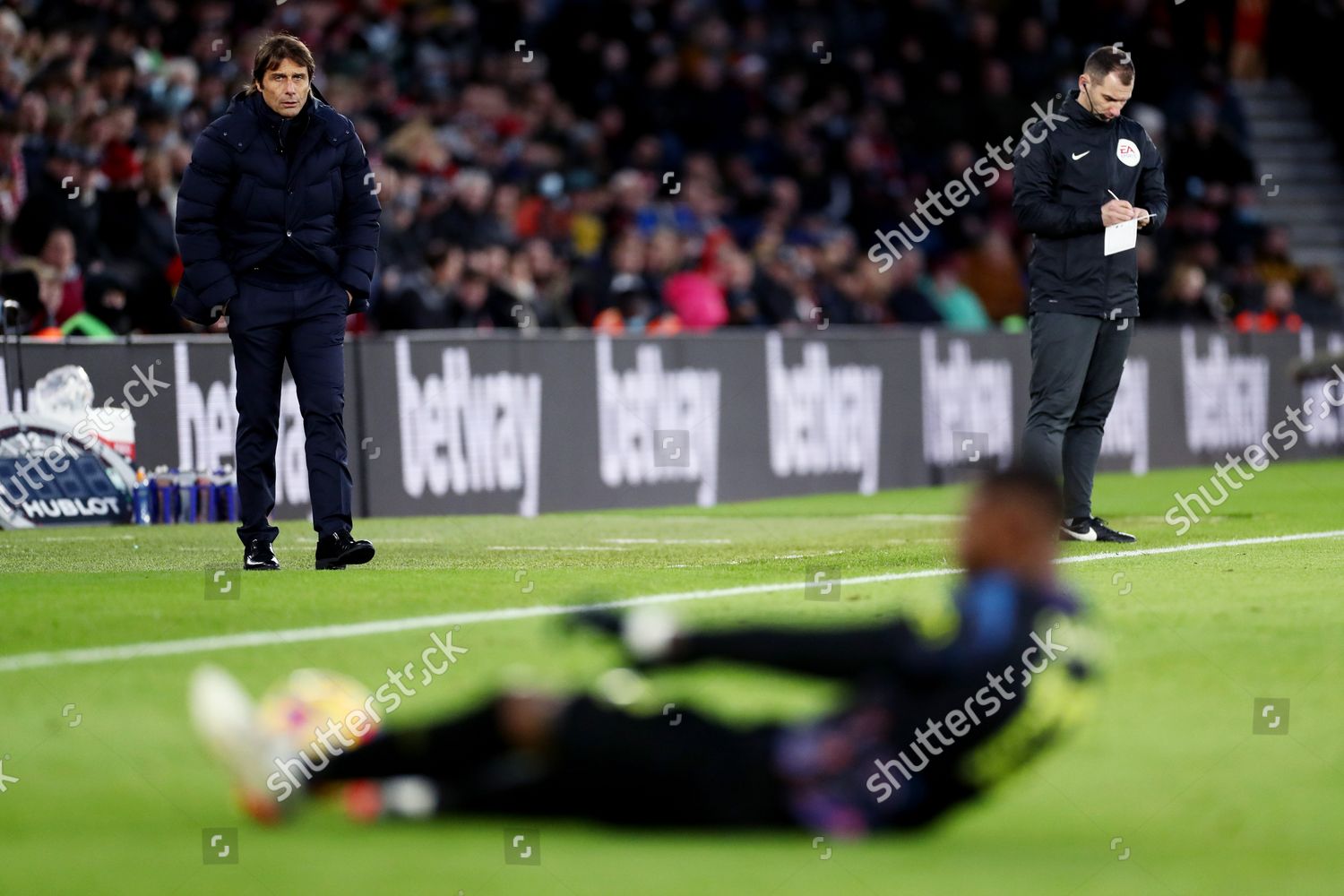Tottenham Hotspur Manager Antonio Conte Editorial Stock Photo - Stock ...
