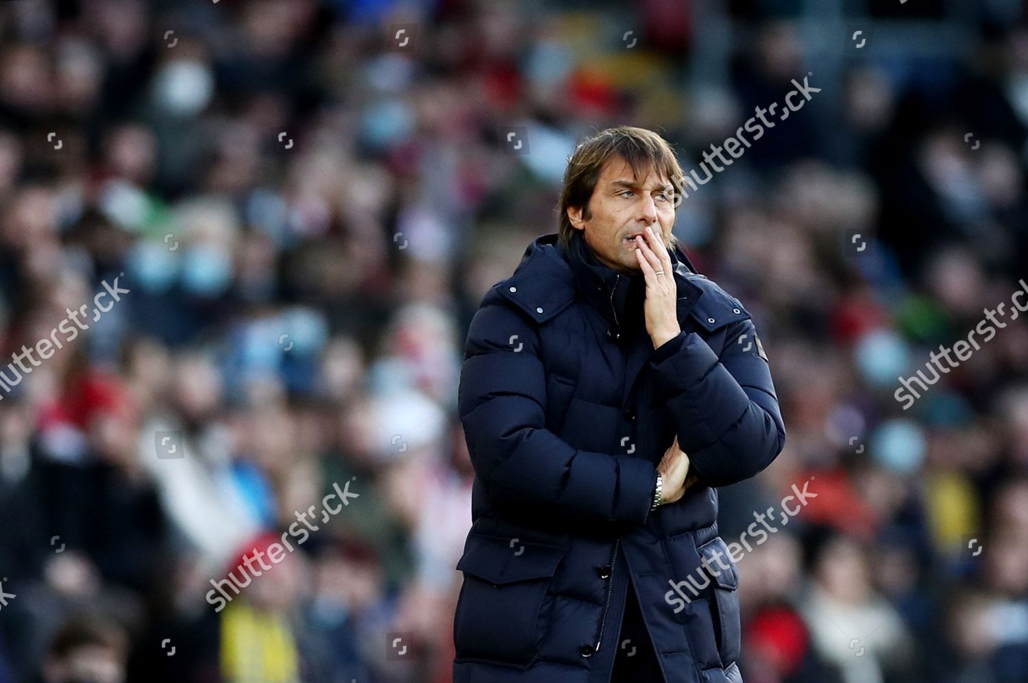 Tottenham Hotspur Manager Antonio Conte Editorial Stock Photo - Stock ...