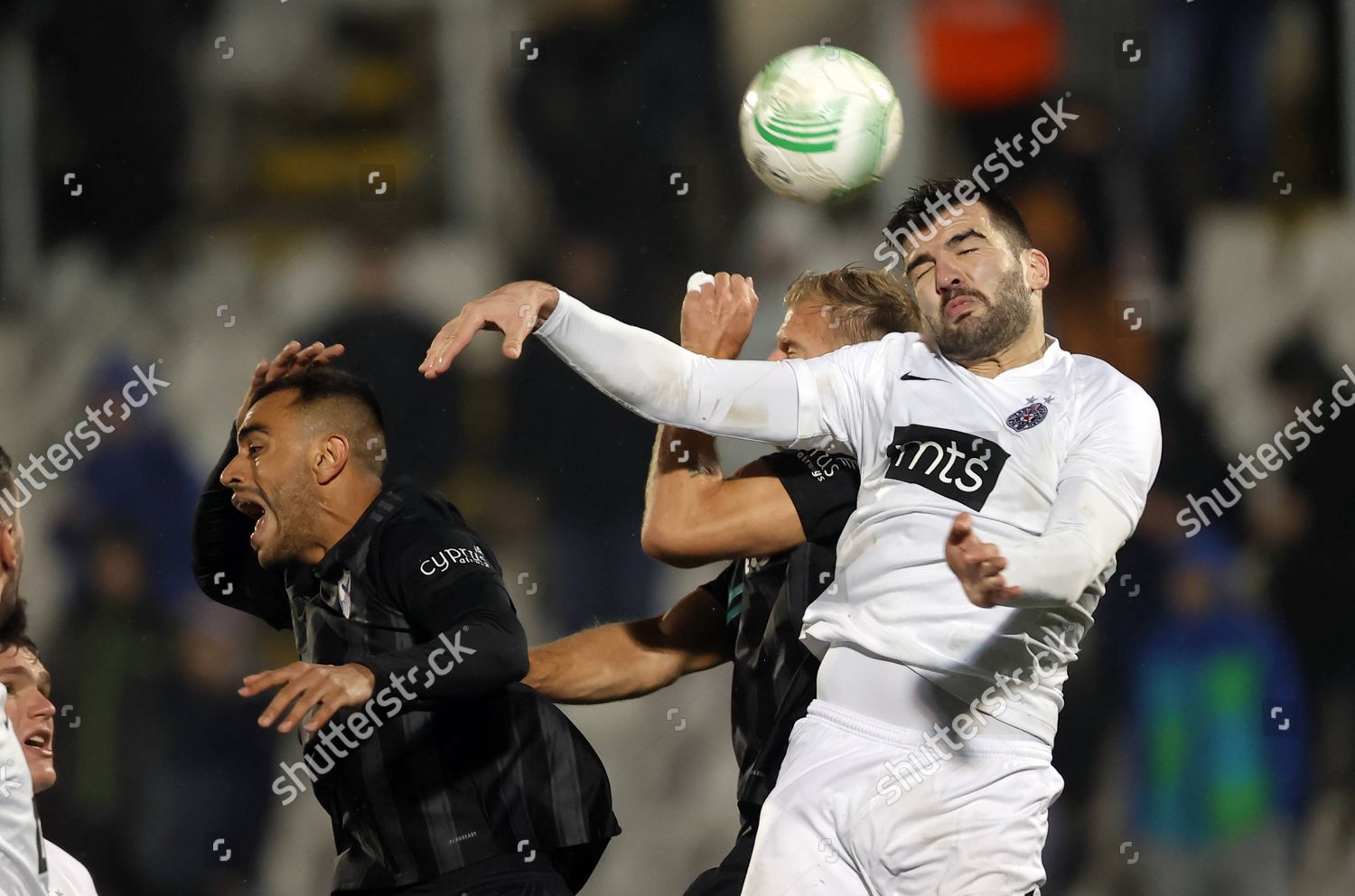 Igor Vujacic During Europa Conference League Editorial Stock Photo ...