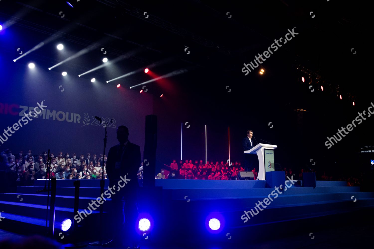 Stanislas Rigault Speaker First Campaign Meeting Editorial Stock Photo ...