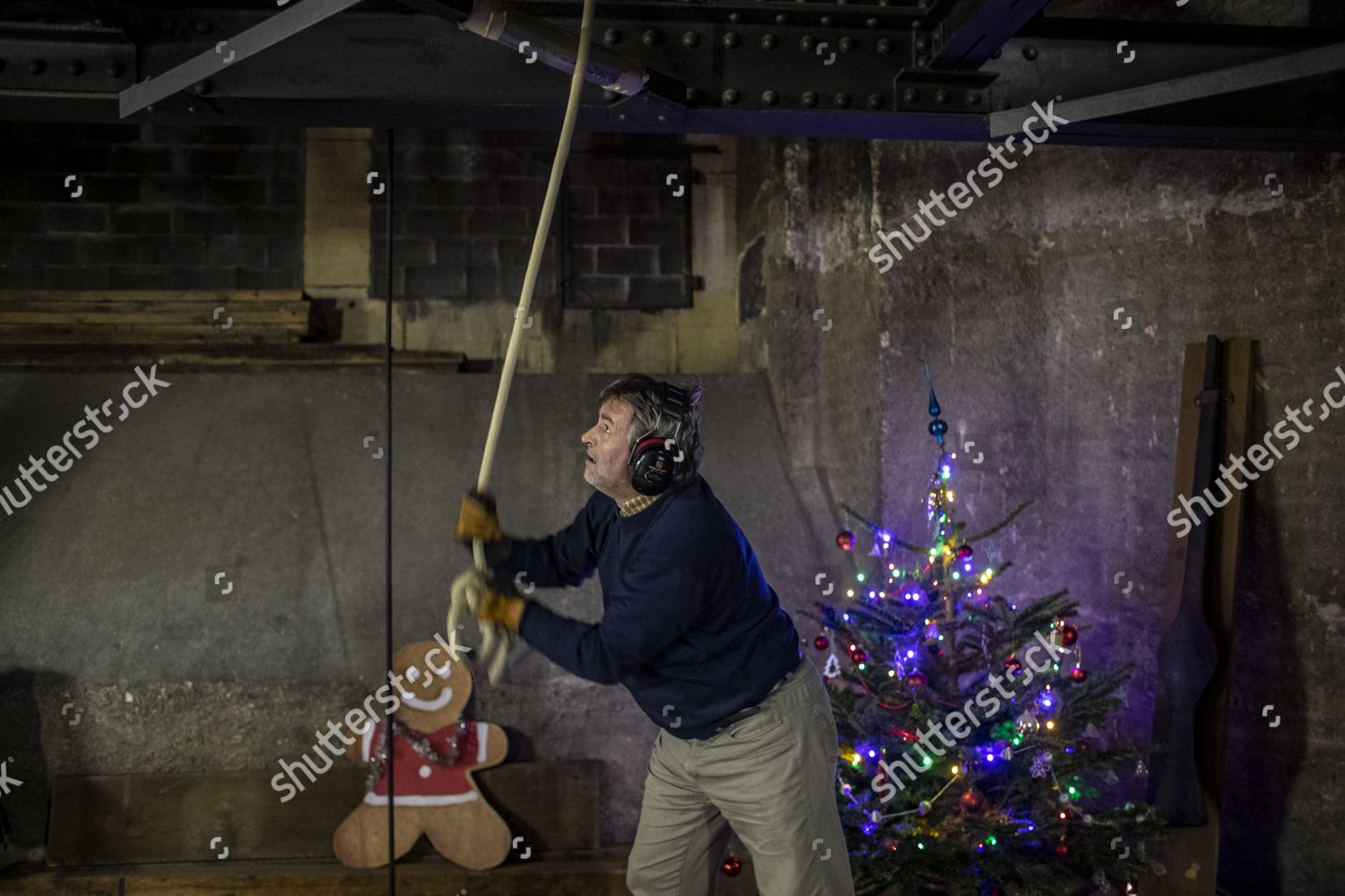 Bell Ringers Inside Bell Tower St Editorial Stock Photo - Stock Image ...