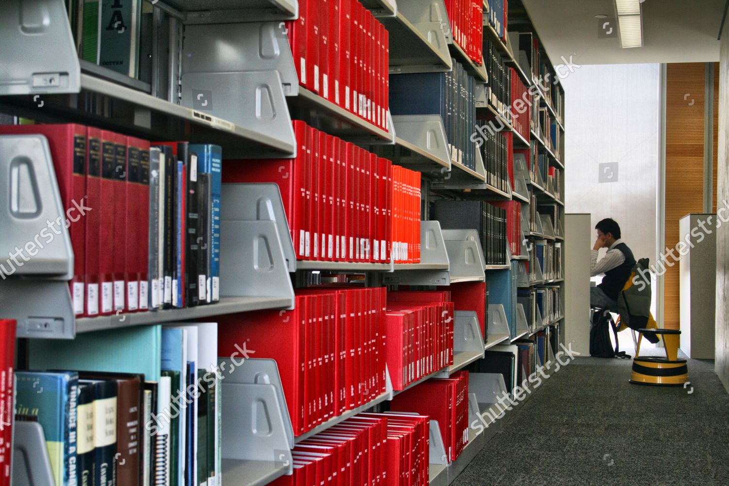 Student Studies Library University Ontario Canada Editorial Stock Photo ...