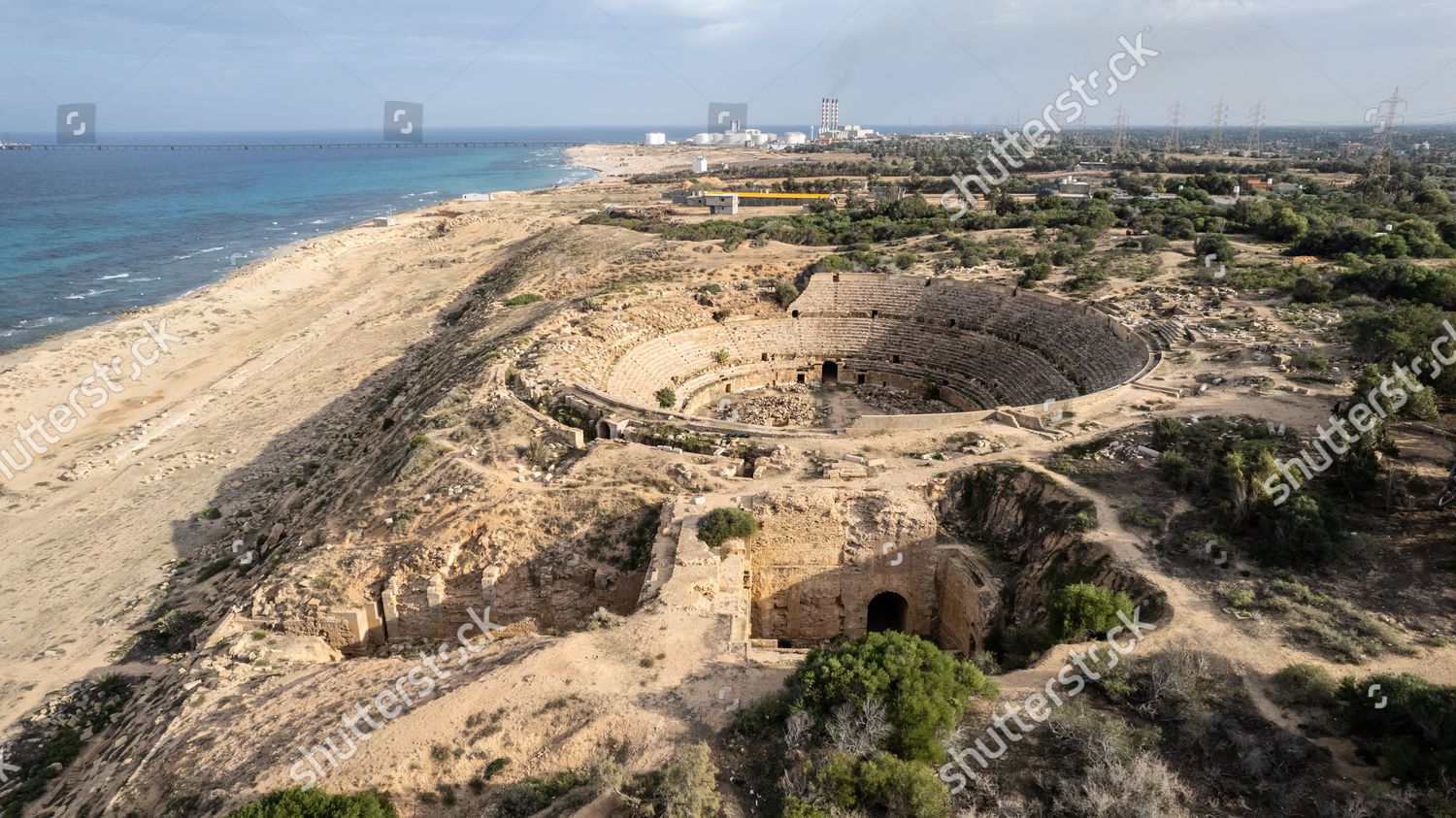 Leptis Lepcis Magna Known By Other Editorial Stock Photo - Stock Image ...
