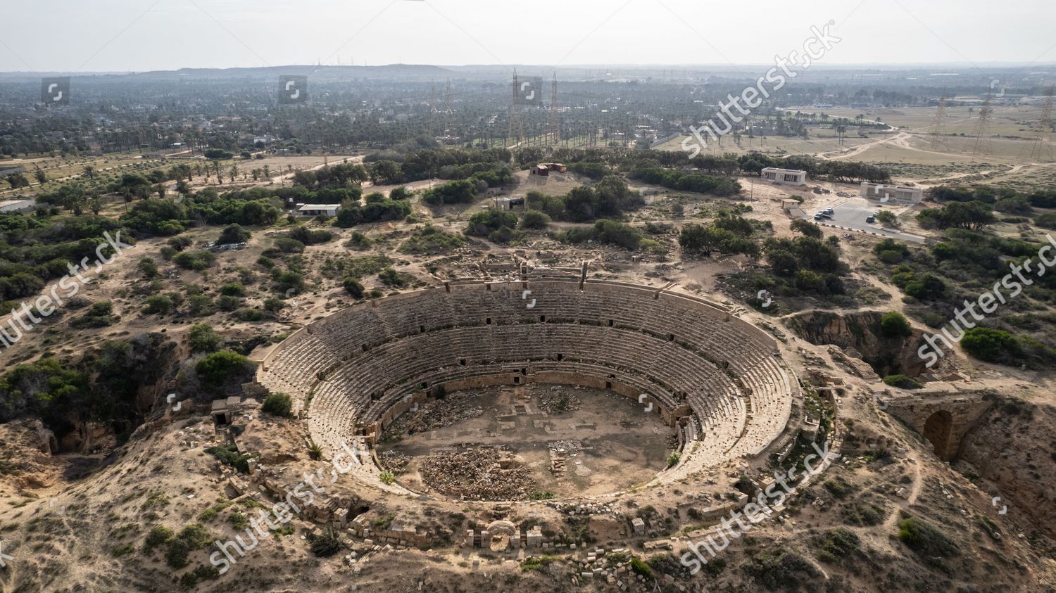 Leptis Lepcis Magna Known By Other Editorial Stock Photo - Stock Image ...