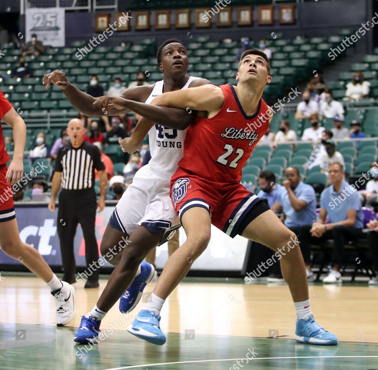 Liberty Flames Forward Kyle Rode 22 Editorial Stock Photo - Stock Image ...