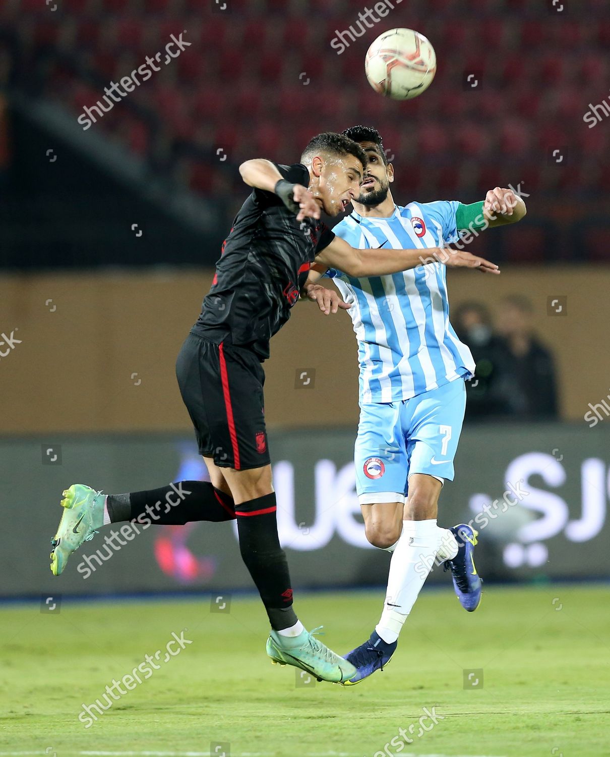 Al Ahly Player Ahmed Radwan L Editorial Stock Photo - Stock Image ...