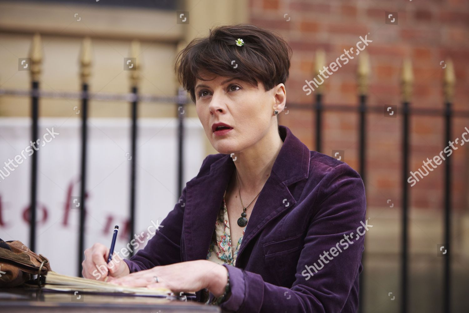 Episode Aftermath Pictured Monica Dolan Maggie Editorial Stock Photo ...