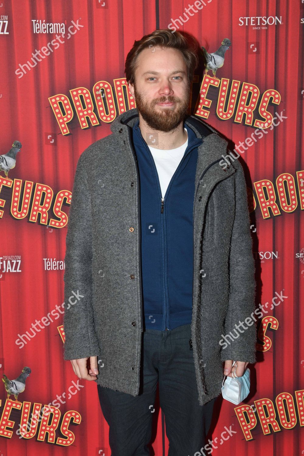 Romain Trouillet During General Play Les Editorial Stock Photo - Stock Image | Shutterstock