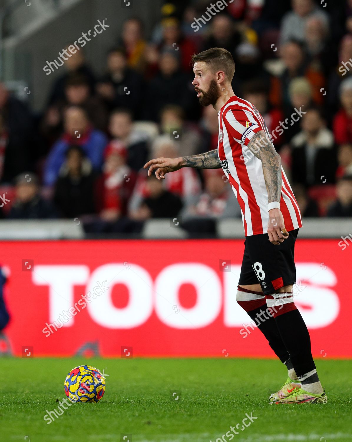 Pontus Jansson Brentford Editorial Stock Photo - Stock Image | Shutterstock