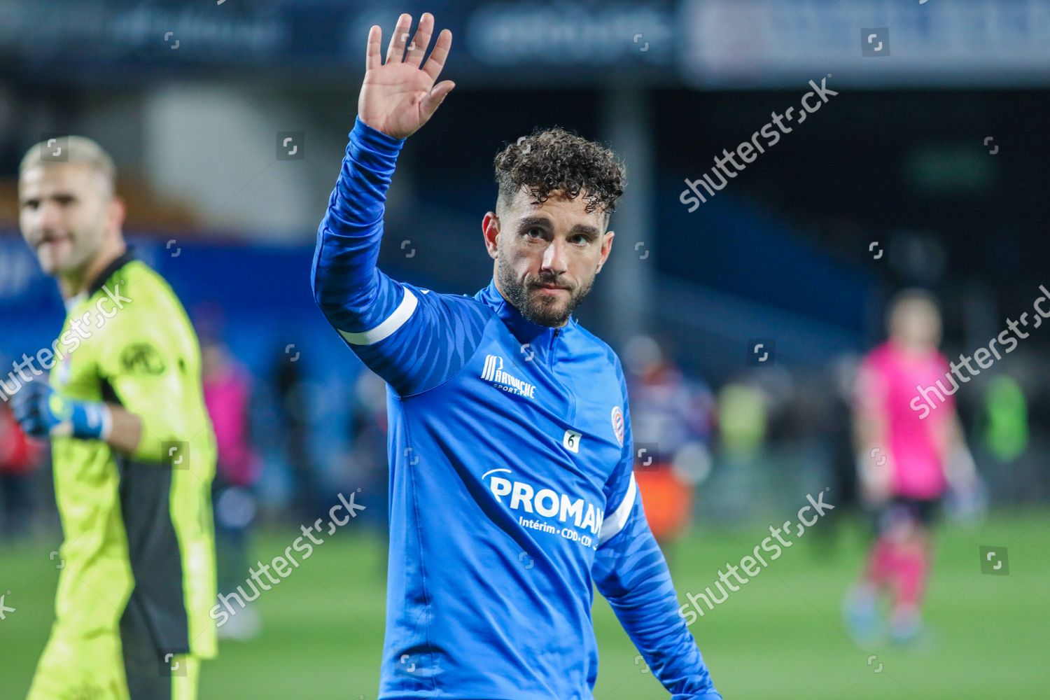 Jordan Ferri Montpellier Form Lyon Player Editorial Stock Photo - Stock ...