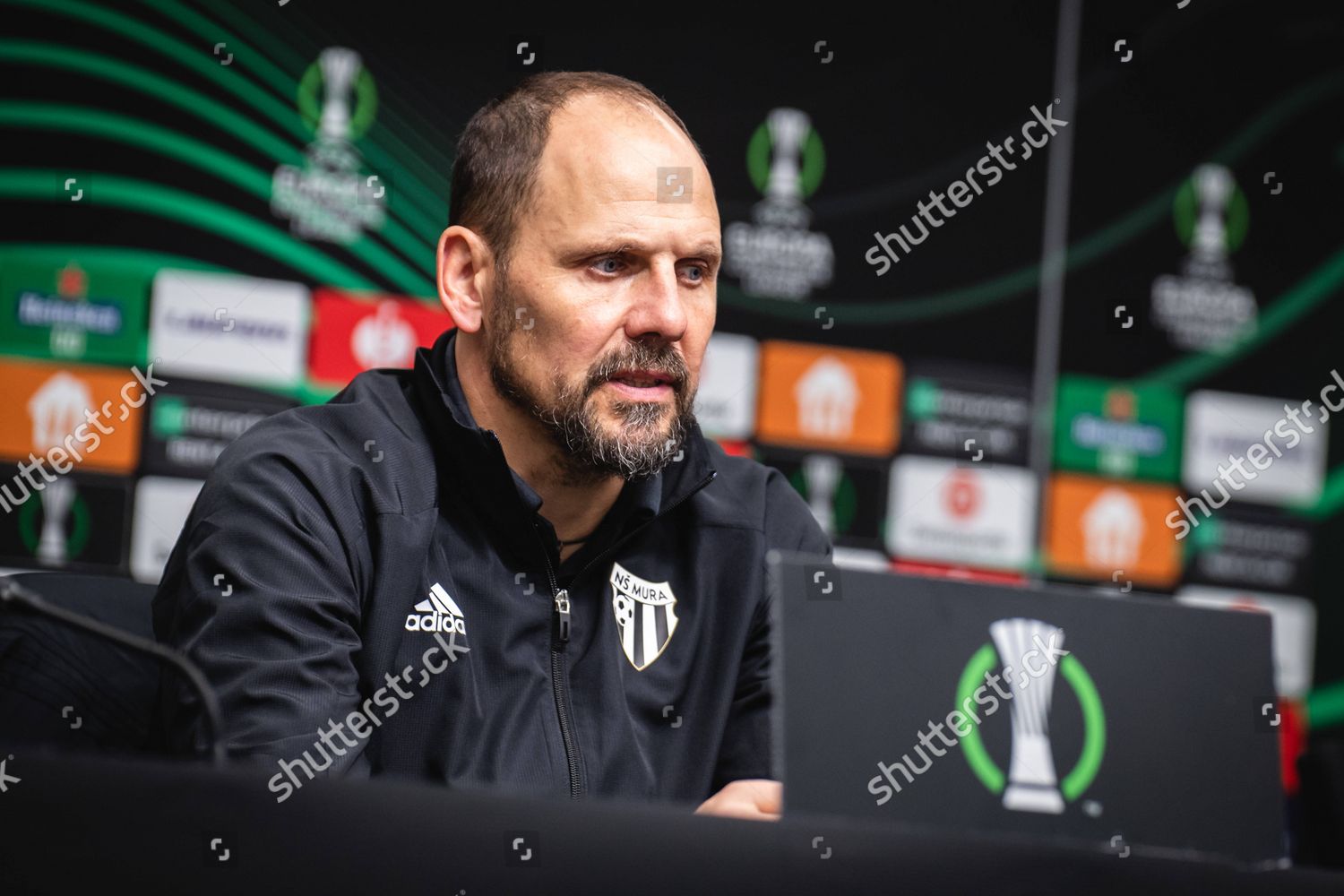 Ante Simundza Head Coach Ns Mura Editorial Stock Photo - Stock Image ...