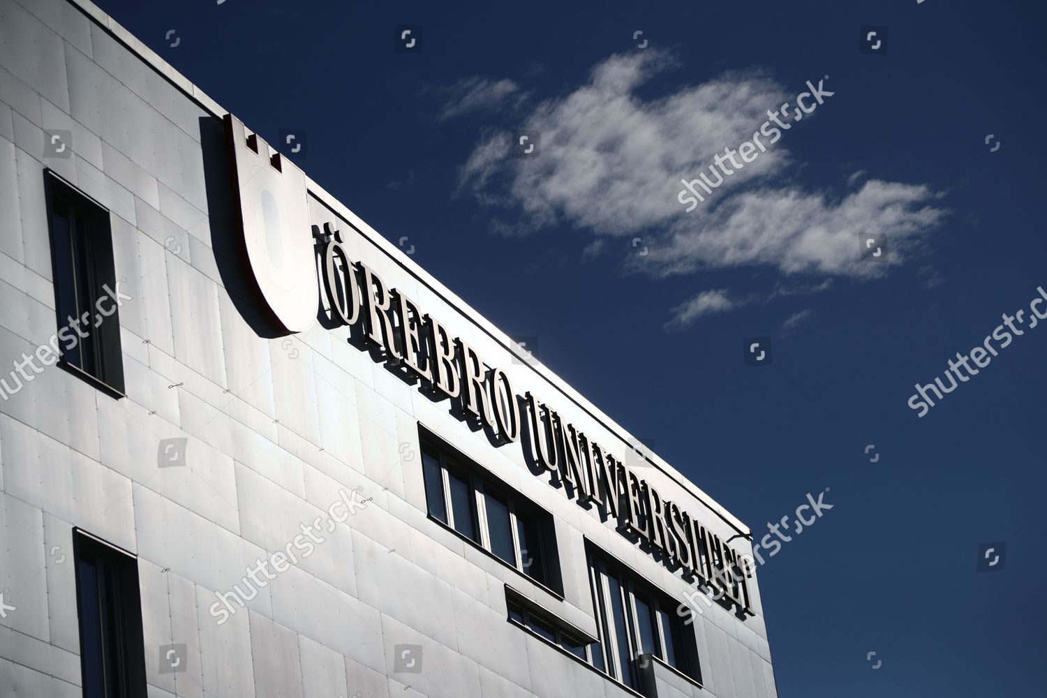 Universitet University Swedish Universitet State University Editorial Stock Photo - Stock Image ...