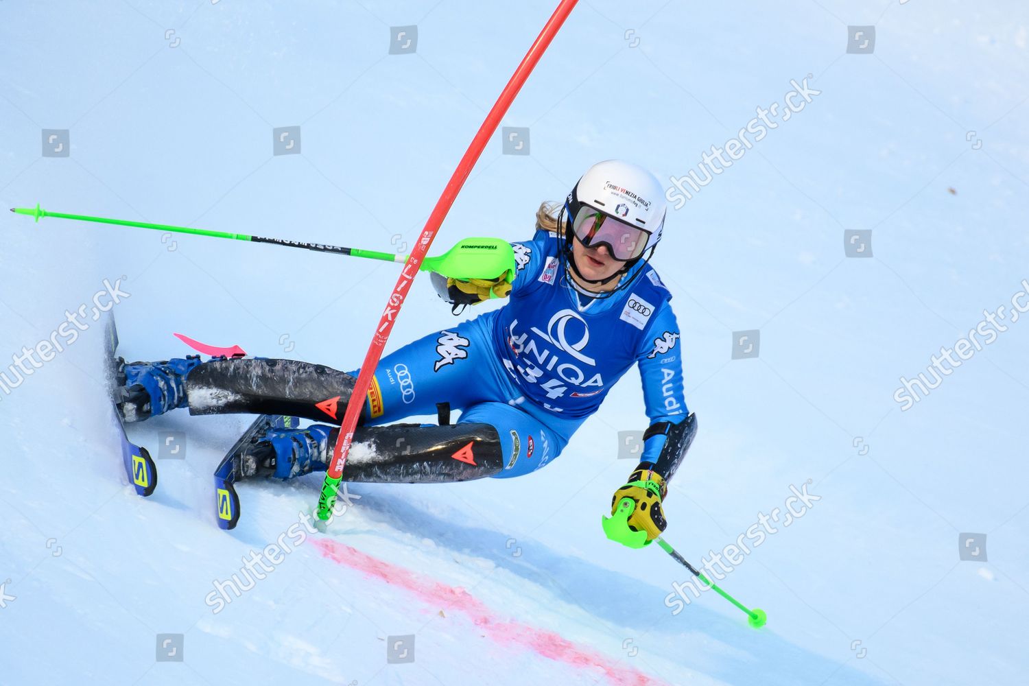 Lara Della Mea Italy Action During Editorial Stock Photo - Stock Image ...