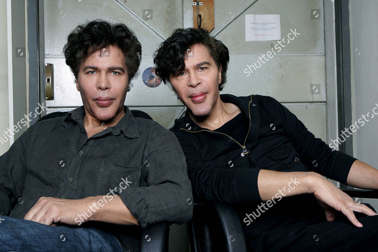 Igor Bogdanoff Grichka Bogdanoff Editorial Stock Photo - Stock Image ...