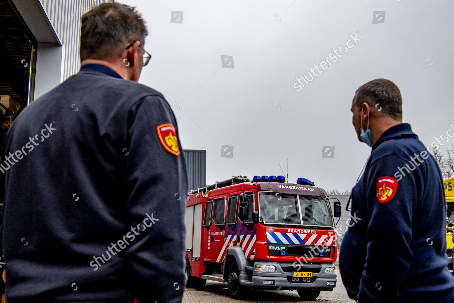 Fire Truck Quick Response Team Qrt Editorial Stock Photo - Stock Image ...