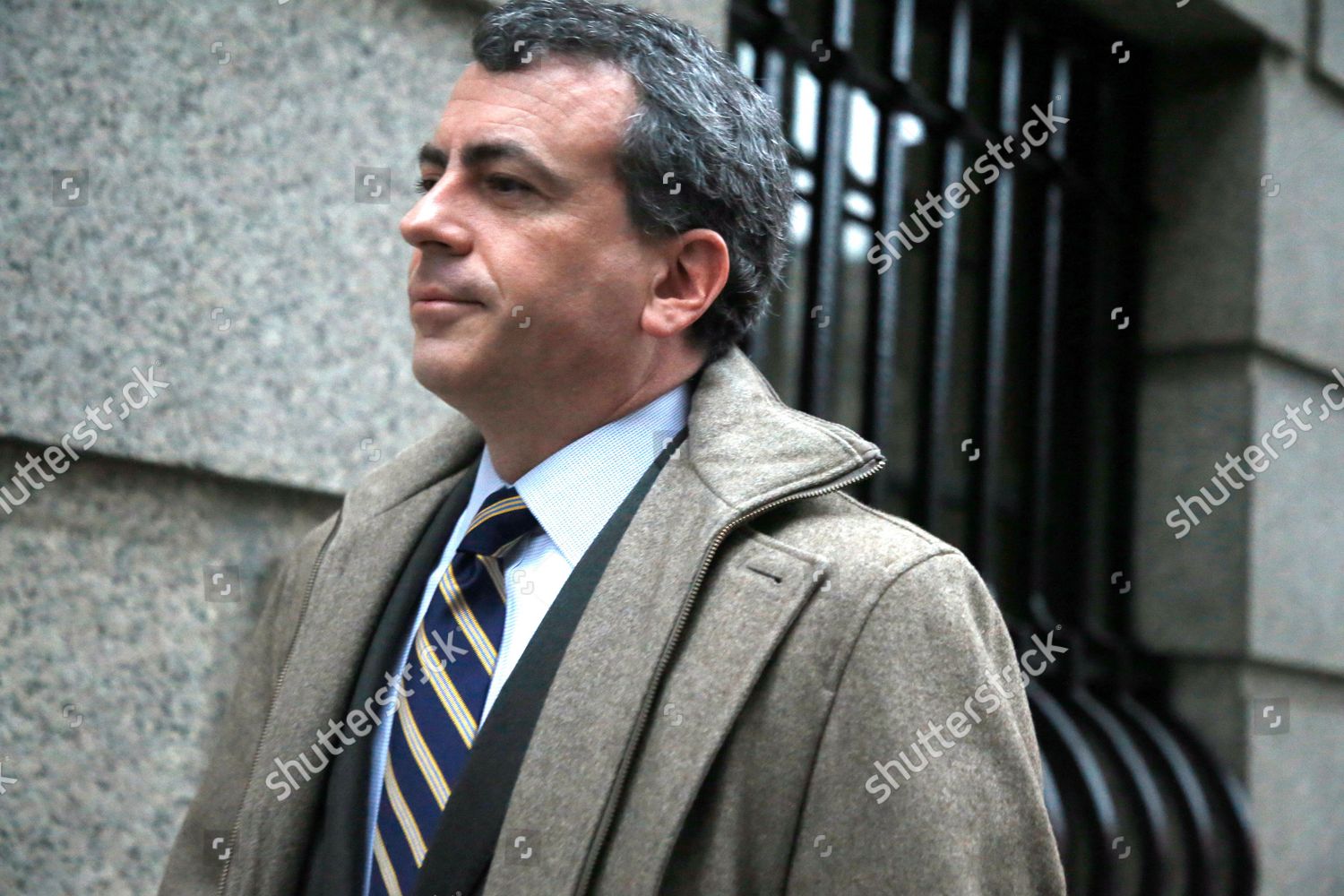 Christian Everdell Defense Attorney Ghislaine Maxwell Editorial Stock ...