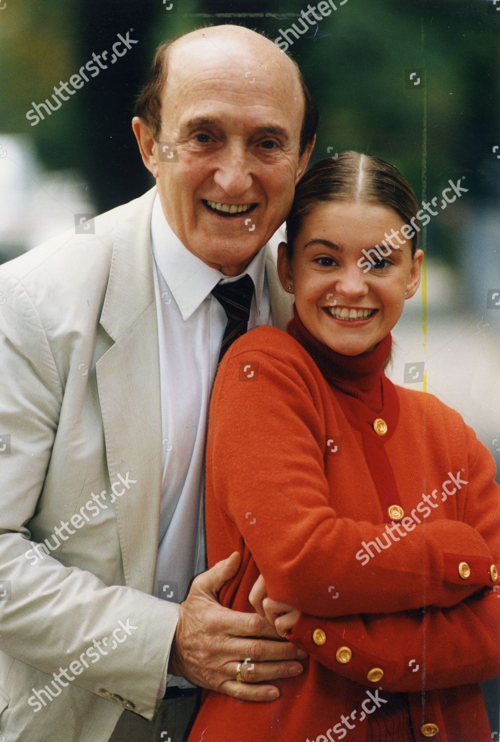 Ron Moody Nicola Stapleton Who Star Editorial Stock Photo - Stock Image ...