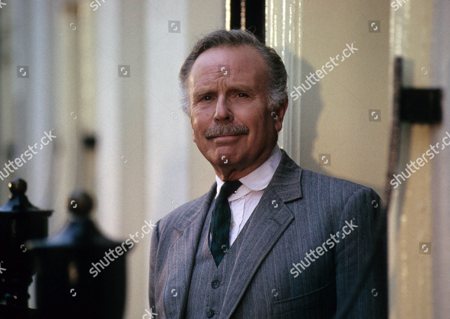 Eligible Bachelor Picture Shows Edward Hardwicke Editorial Stock Photo ...