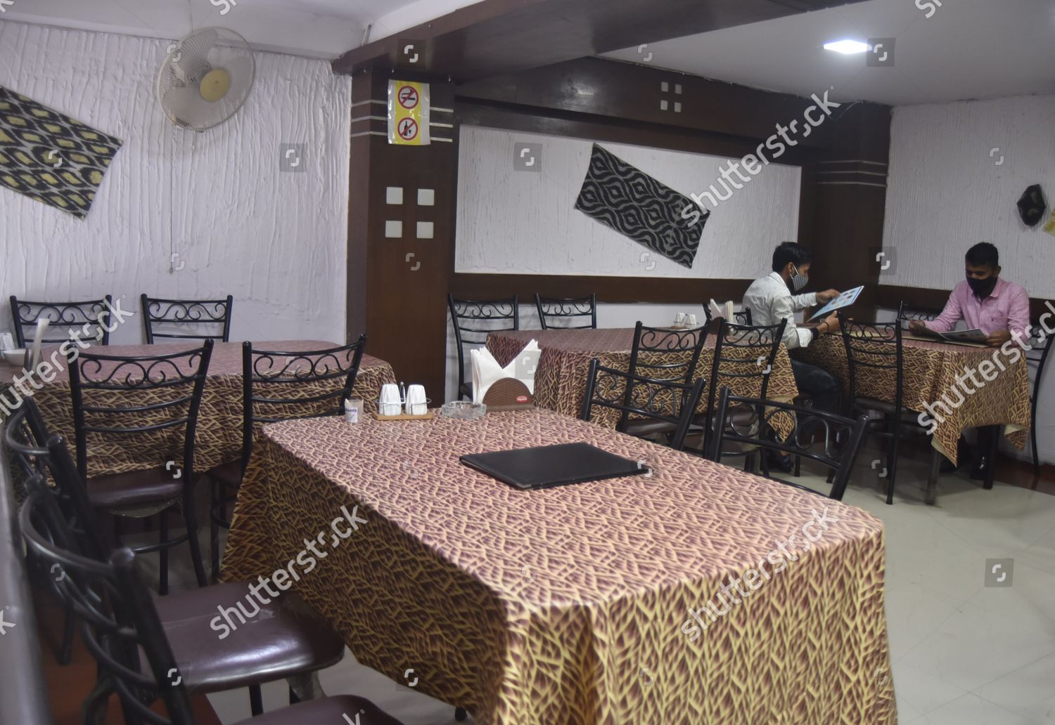 View Restaurant Hotel Due Yellow Alert Editorial Stock Photo - Stock ...