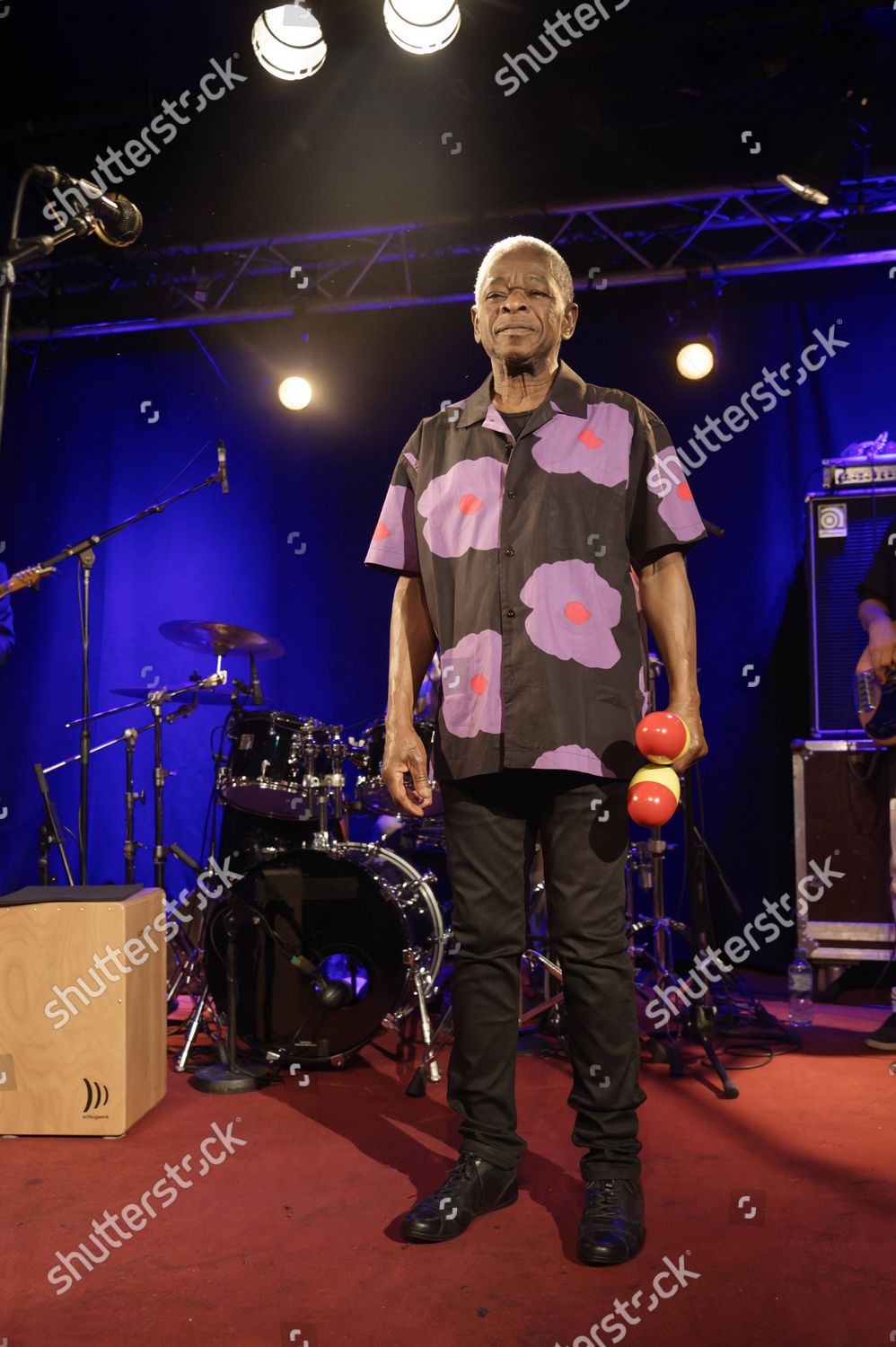 Congolese Singer Drc Angolan Origin Sam Editorial Stock Photo - Stock ...