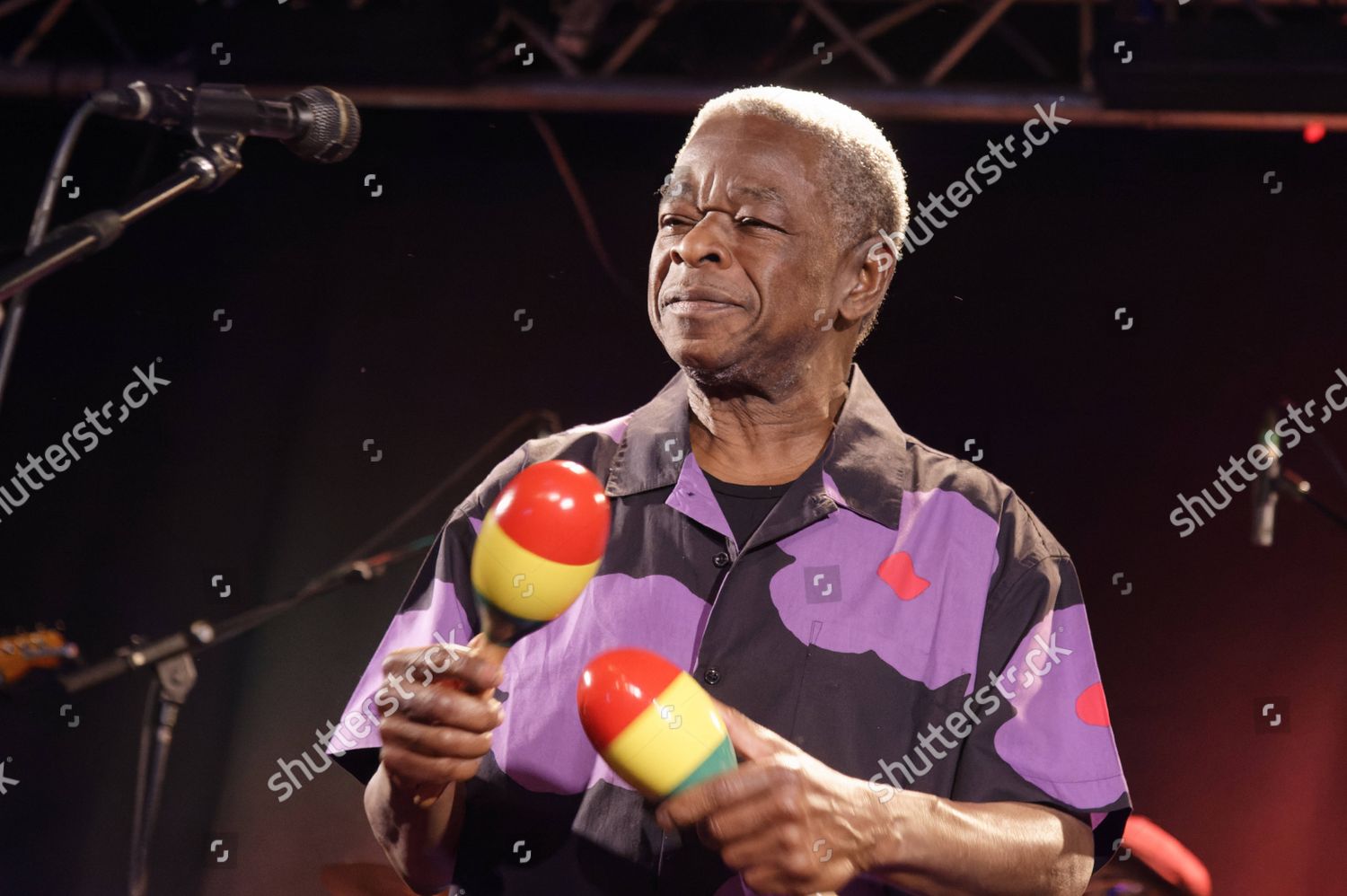 Congolese Singer Drc Angolan Origin Sam Editorial Stock Photo - Stock ...