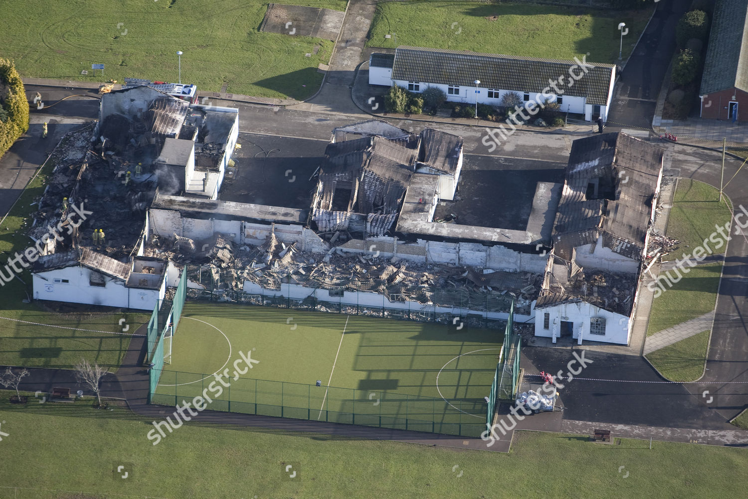 Aerial View Ford Open Prison Day Editorial Stock Photo - Stock Image ...