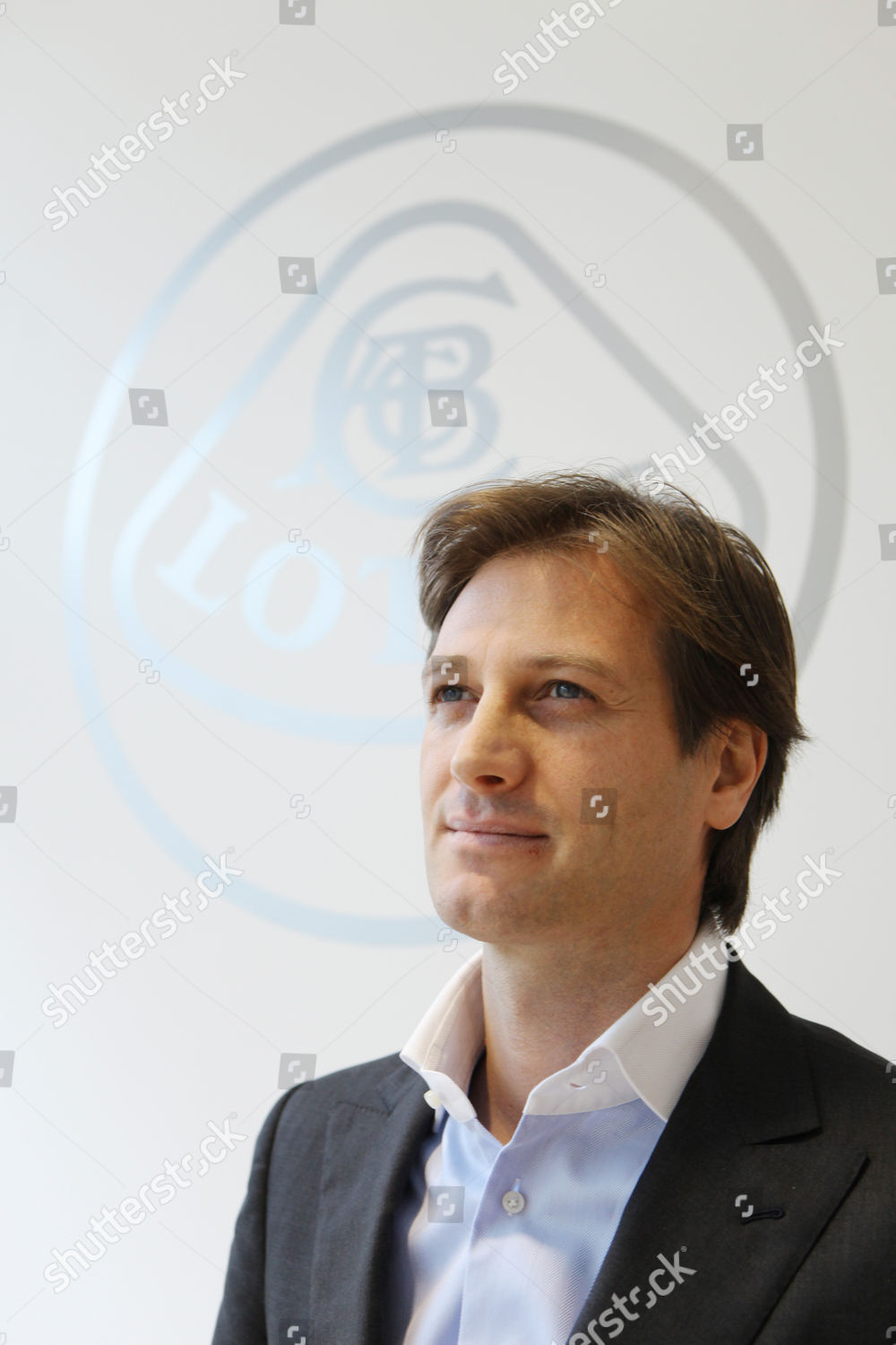 Dany Bahar Ceo Group Lotus Plc Editorial Stock Photo - Stock Image ...