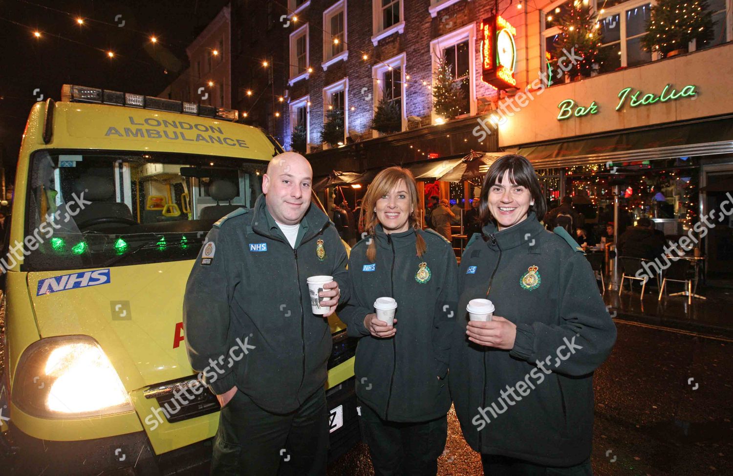 Las Crew On Board Booze Bus Editorial Stock Photo - Stock Image ...