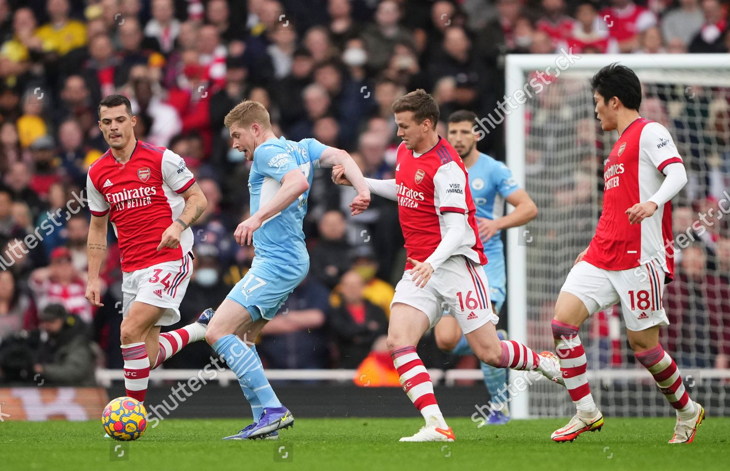 Rob Holding Arsenal Pulls Back Kevin Editorial Stock Photo - Stock ...