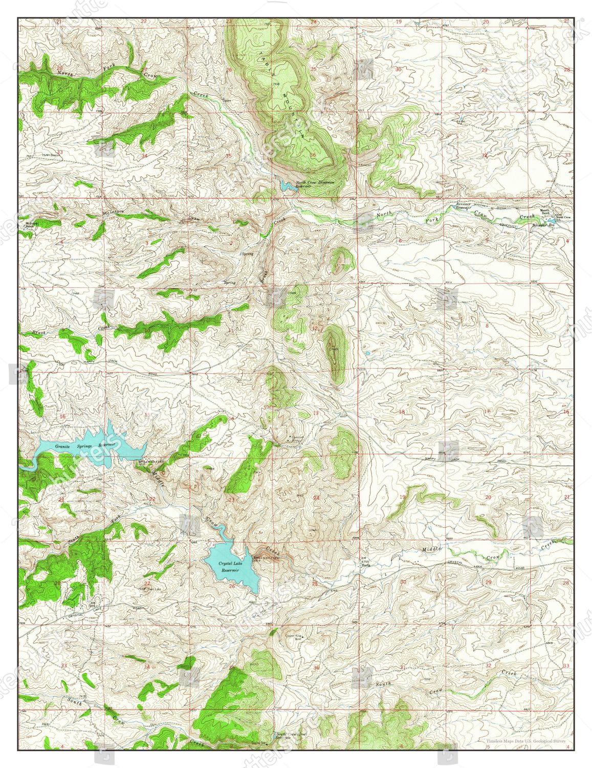 Usa Timeless Maps Hecla Wyoming Map Editorial Stock Photo - Stock Image ...