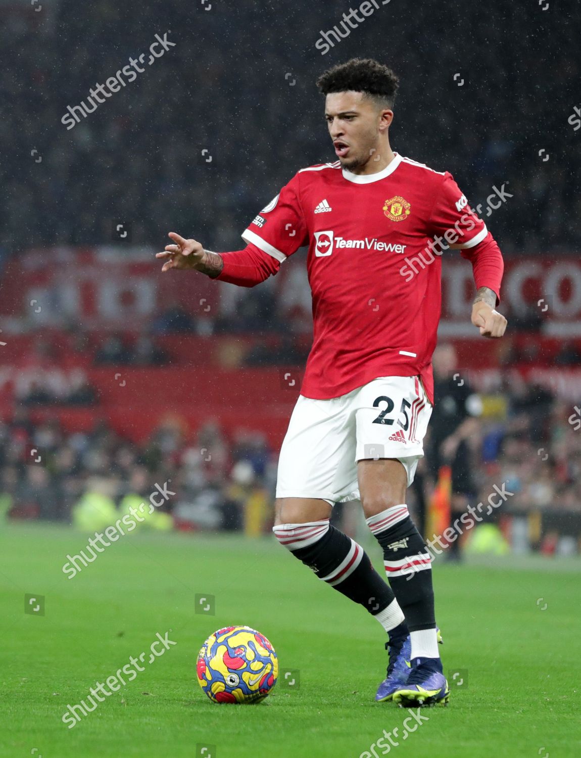 Jason Sancho Manchester United Old Trafford Editorial Stock Photo ...