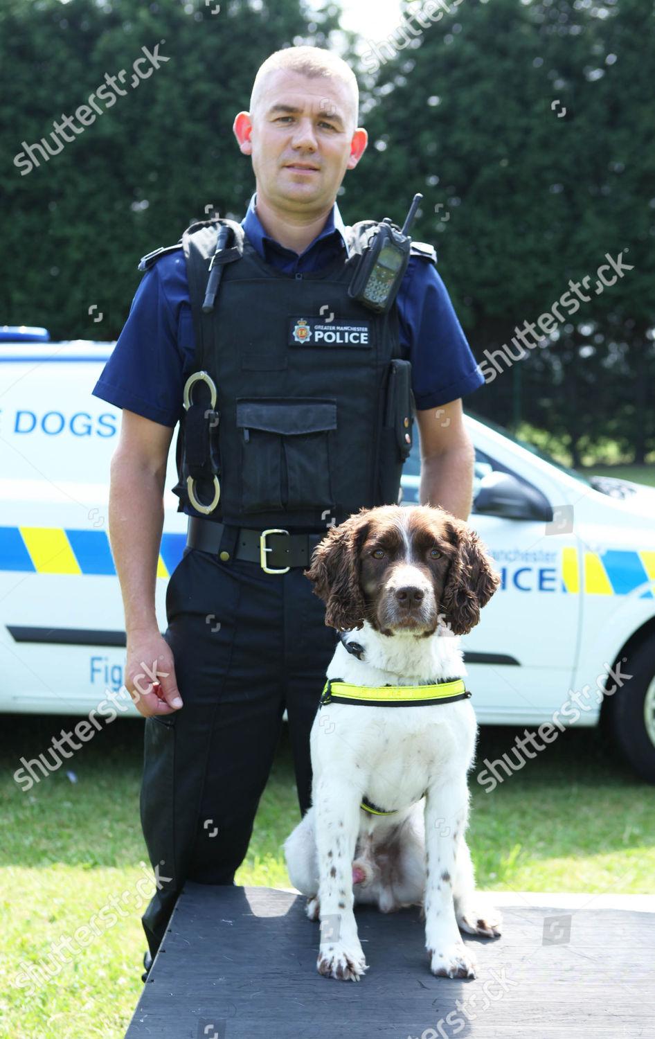 Pictured Manchester Police Officer Rob Carlin Editorial Stock Photo ...