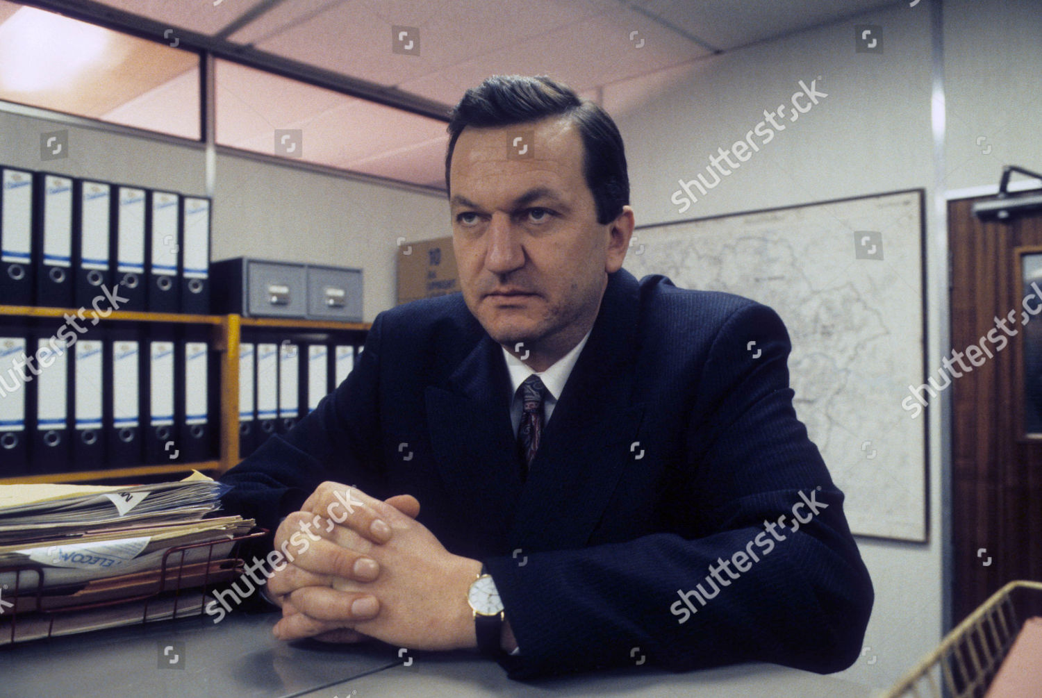 John Benfield Dcs Michael Kernan Editorial Stock Photo - Stock Image | Shutterstock