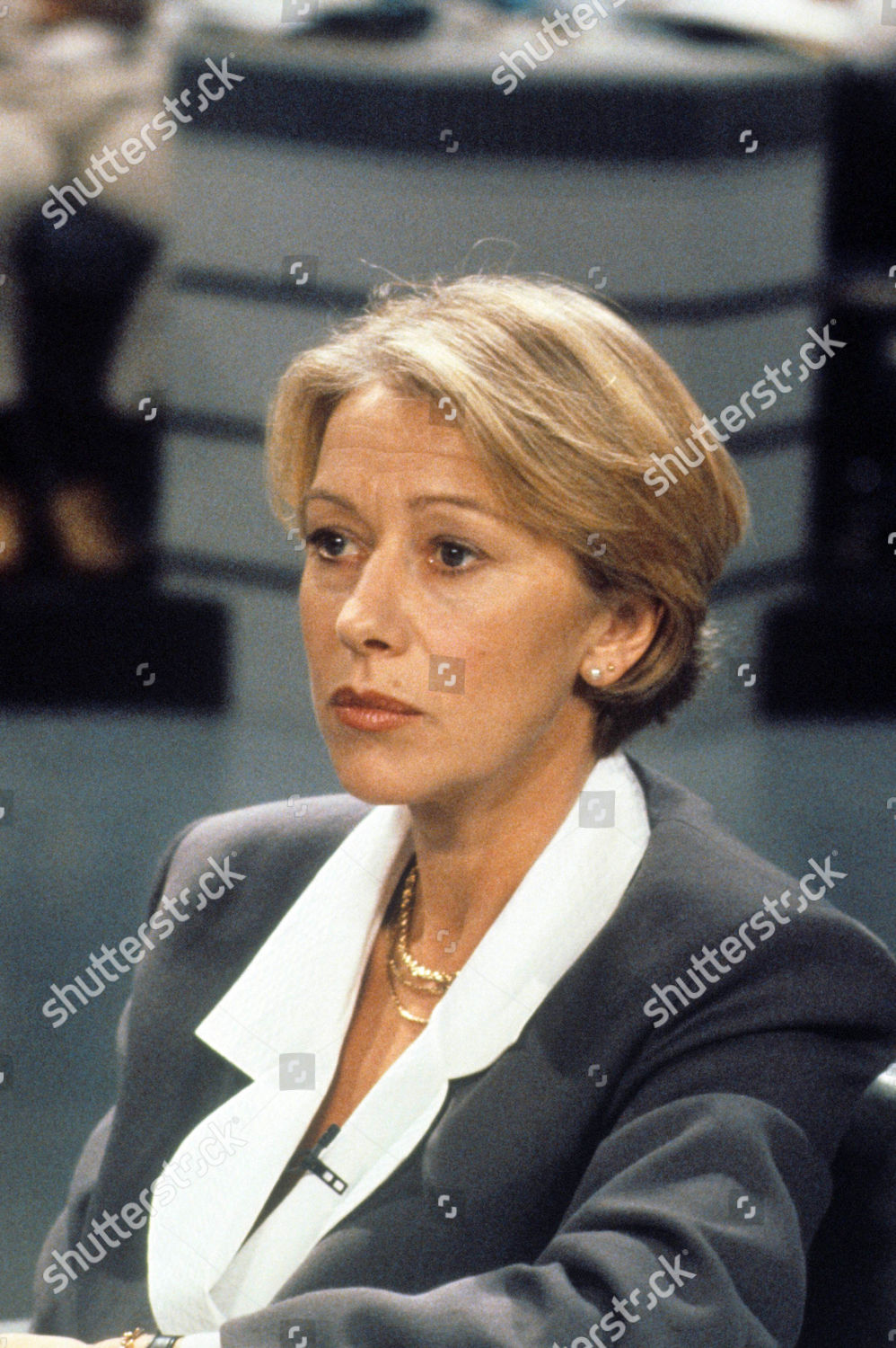 Helen Mirren Dci Jane Tennison Editorial Stock Photo - Stock Image ...