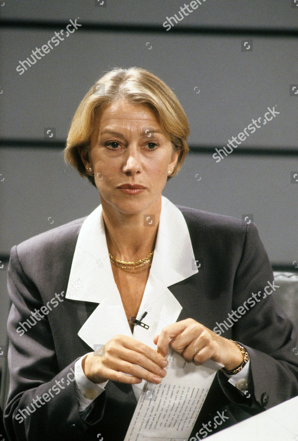 Helen Mirren Dci Jane Tennison Editorial Stock Photo - Stock Image ...