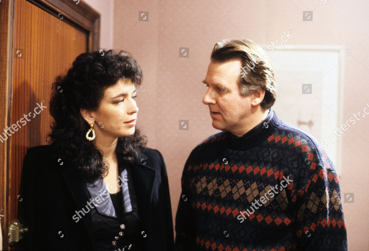 Francesca Ryan Marianne Tom Wilkinson Peter Editorial Stock Photo ...