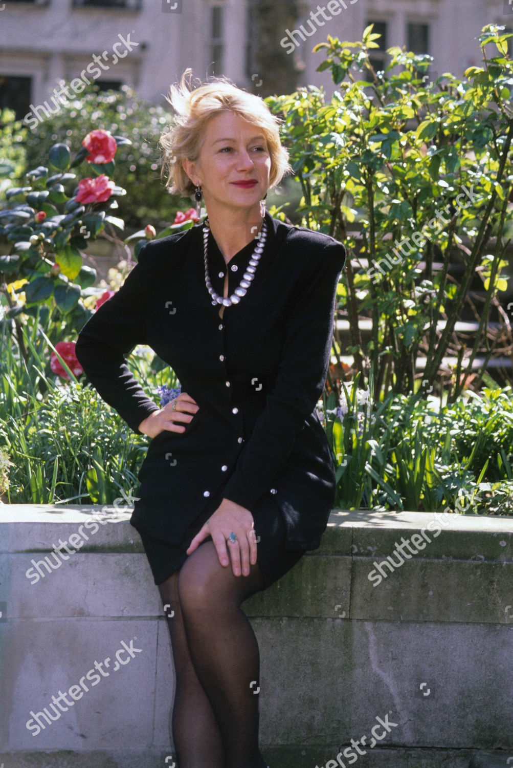 Helen Mirren Press Launch Editorial Stock Photo - Stock Image ...