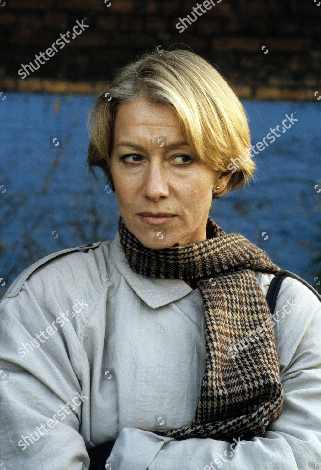 Helen Mirren Dci Jane Tennison Editorial Stock Photo - Stock Image ...