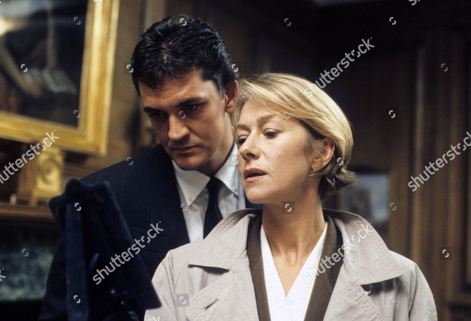 Helen Mirren Dci Jane Tennison Craig Editorial Stock Photo - Stock ...