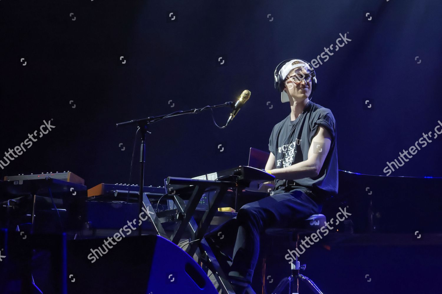 American Drummer Man Band Louis Cole Editorial Stock Photo - Stock ...