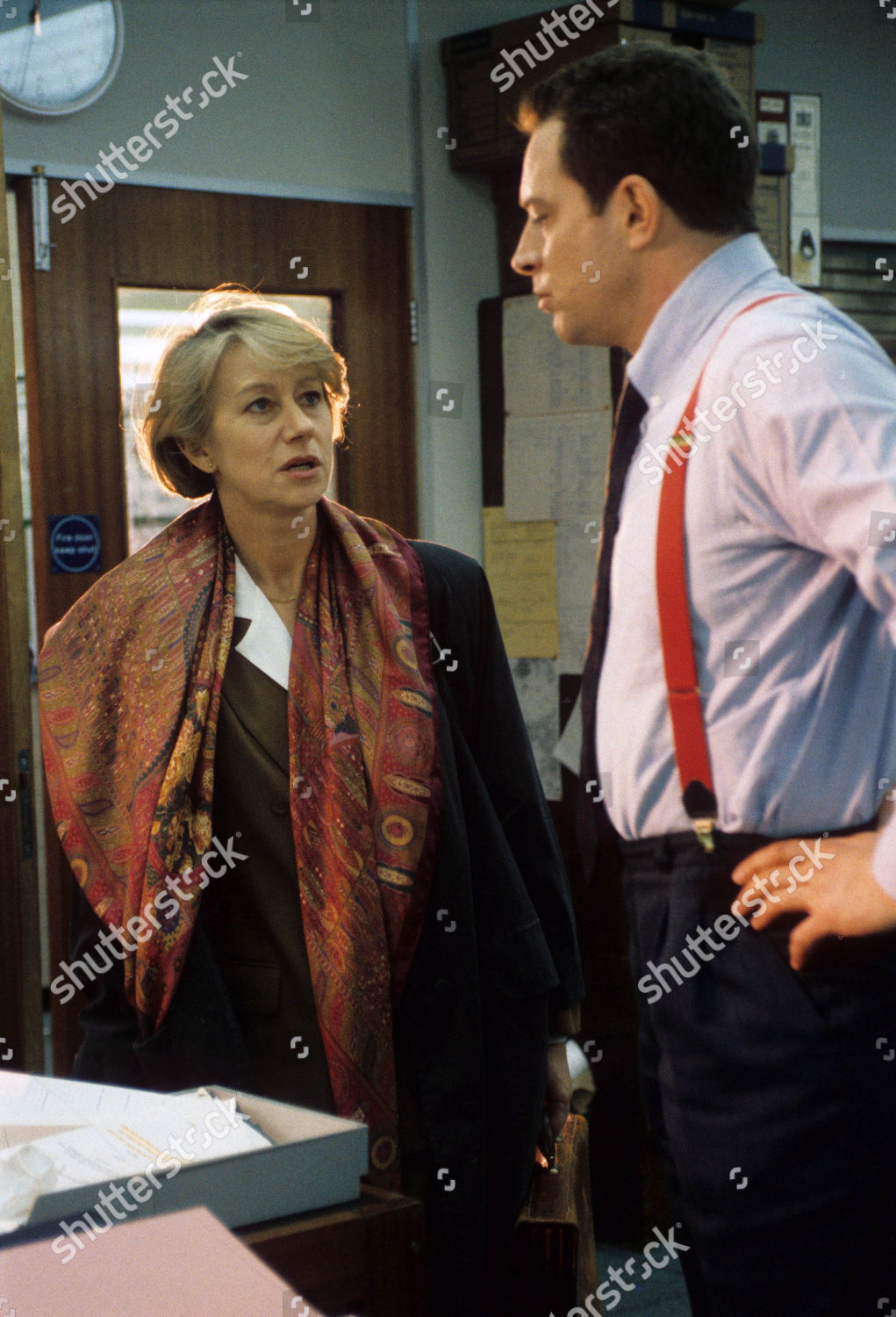 Helen Mirren Dci Jane Tennison Jack Editorial Stock Photo - Stock Image ...
