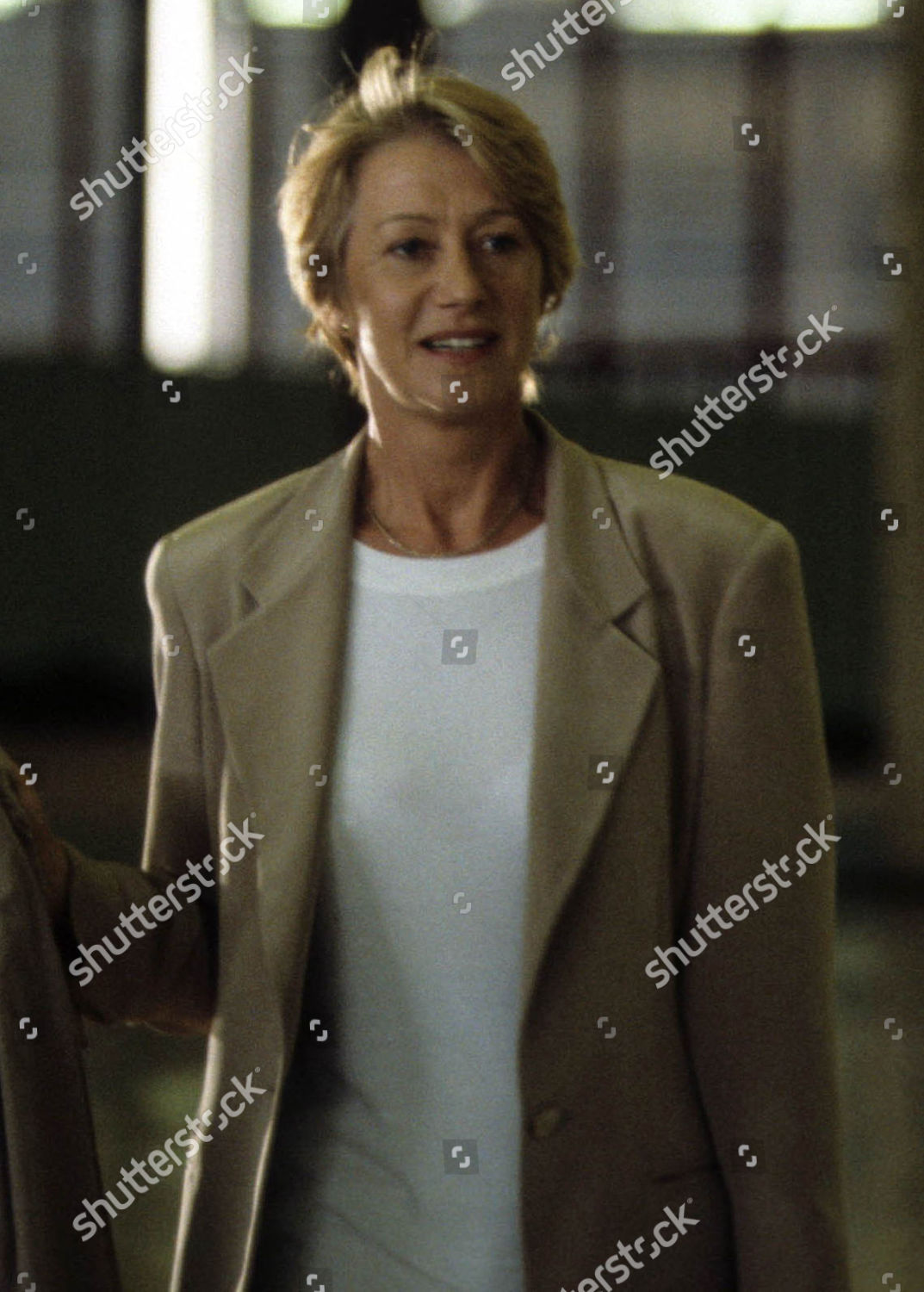 Helen Mirren Dci Jane Tennison Editorial Stock Photo - Stock Image ...