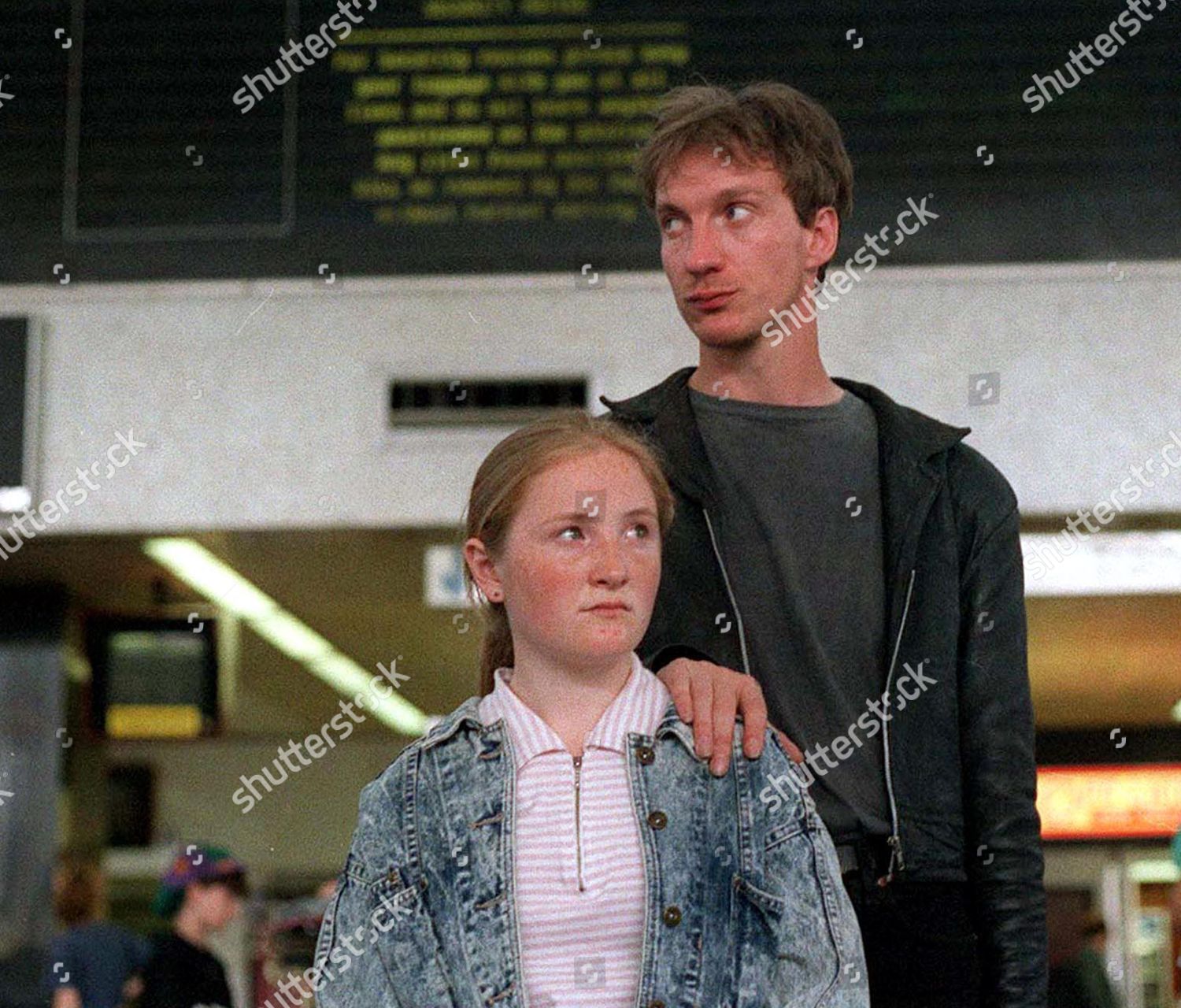 David Thewlis James Jackson Young Girl Editorial Stock Photo - Stock ...