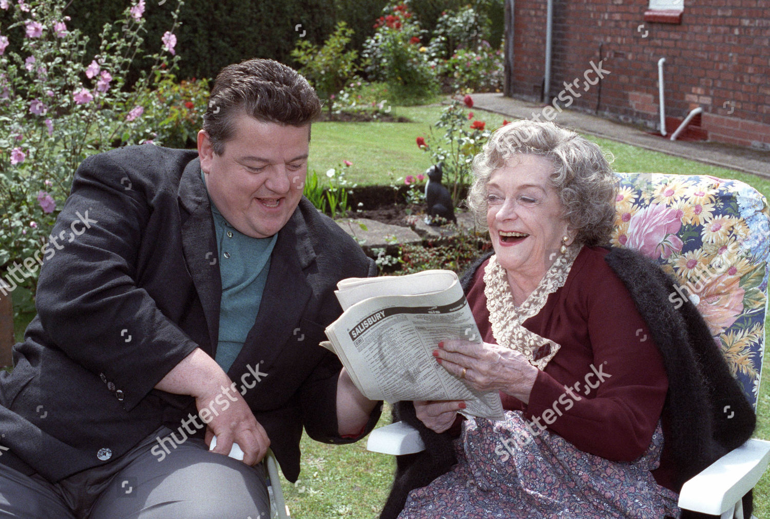 Robbie Coltrane Dr Eddie Fitz Fitzgerald Editorial Stock Photo - Stock ...