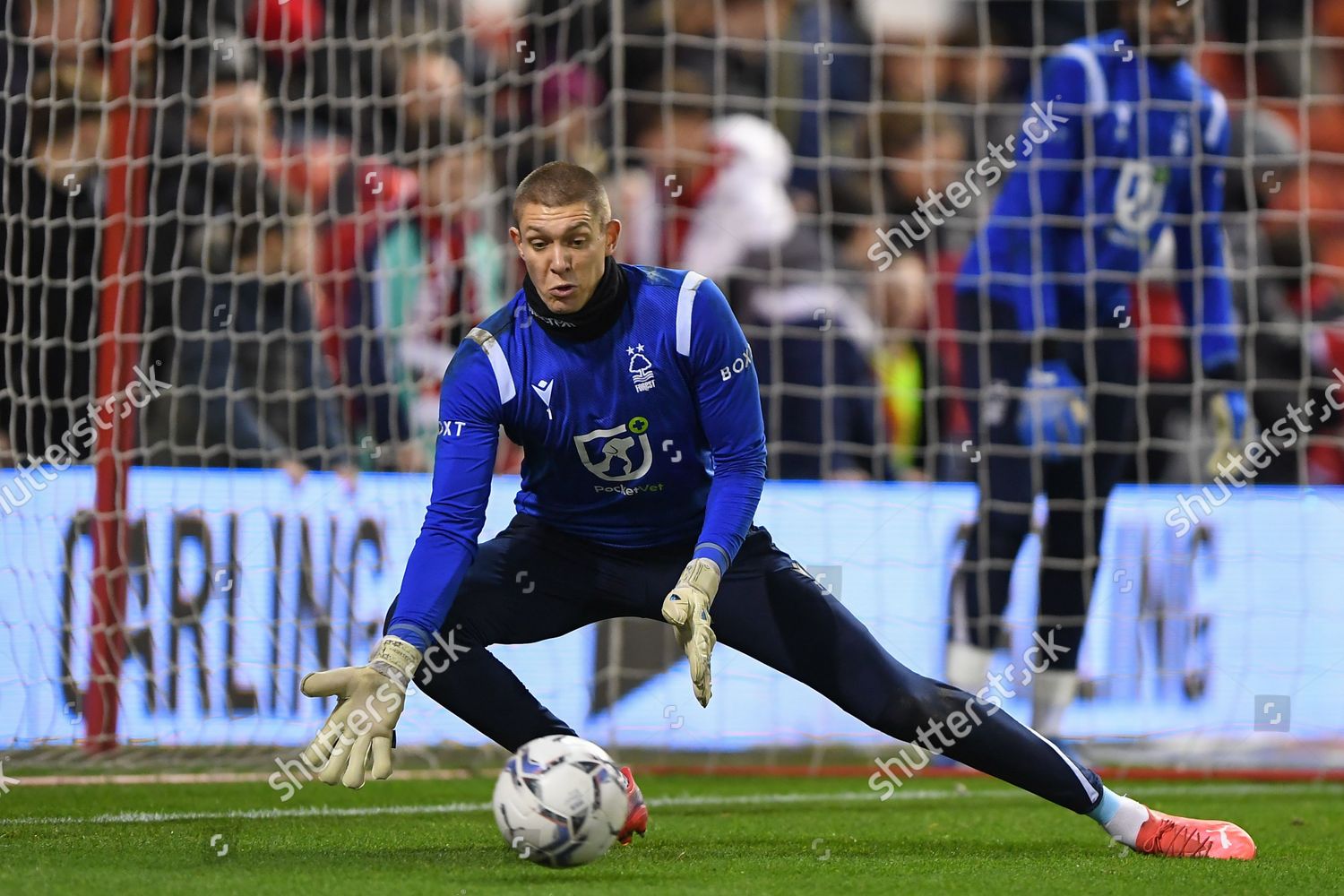 Nottingham Forest Goalkeeper Ethan Horvath During Editorial Stock Photo ...