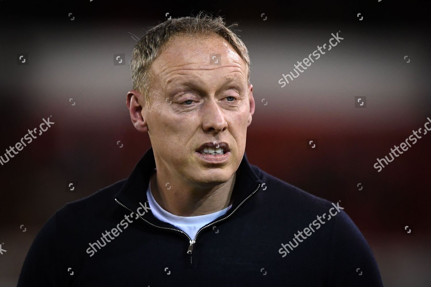 Steve Cooper Nottingham Forest Head Coach Editorial Stock Photo - Stock ...