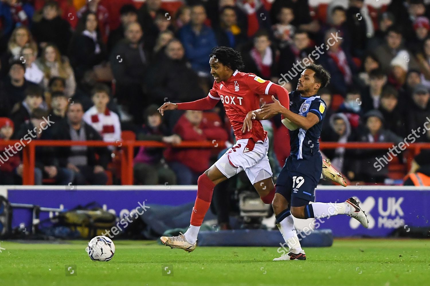 Djed Spence Nottingham Forest Battles Duane Editorial Stock Photo ...